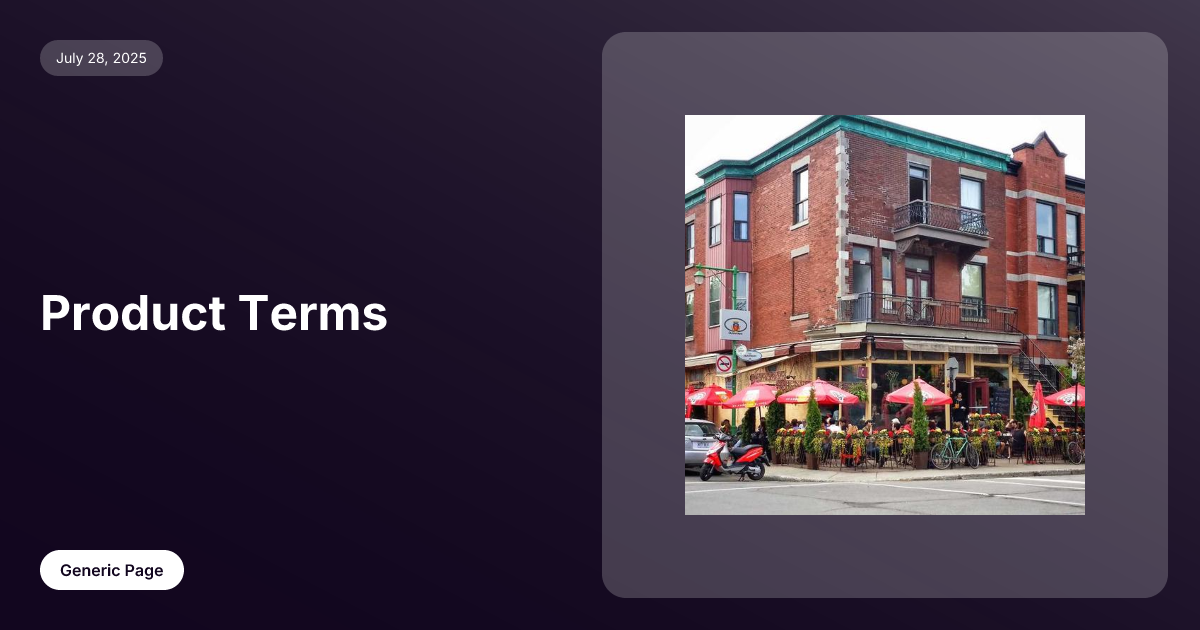 Product Terms | Intel 471