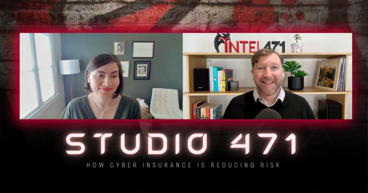 How Cyber Insurance is Reducing Risk | Intel 471